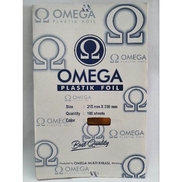 Jual omega plastik foil emas silver biru merah glitter | Shopee Indonesia