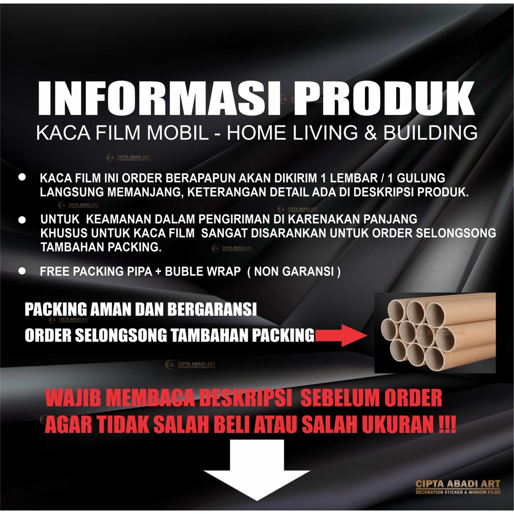 Jual Kaca Film One Way Cermin Kaca Film Jendela Rumah Kaca Film Sparta ...