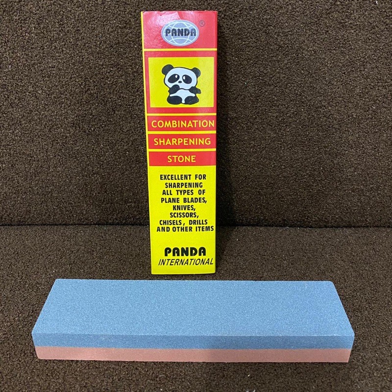 Jual BATU ASAH 8 INCH MERK PANDA / BATU GOSOK/ Batu Pengasah Gunting ...