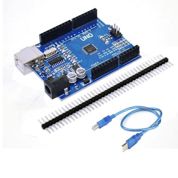 Jual Arduino Uno R3 clone SMD CH340 + KABEL | Shopee Indonesia