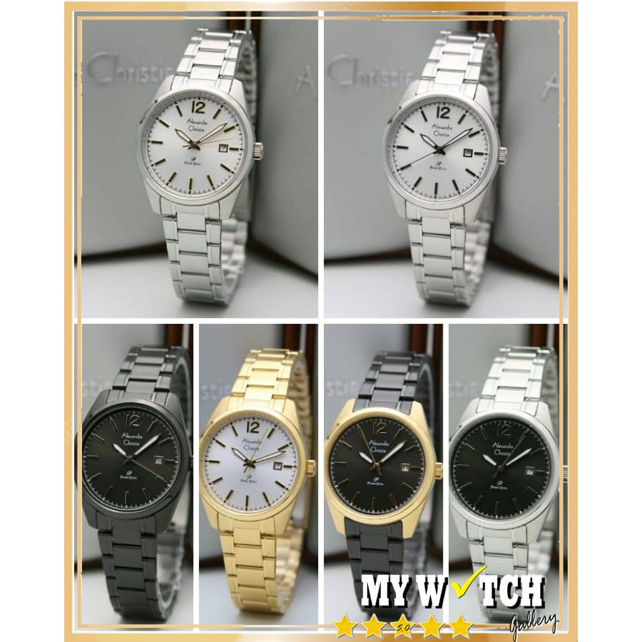 Jual Jam Tangan Alexandre Christie AC 1012 LD Stainless Steel Wanita Original Diameter 3,26 cm ...