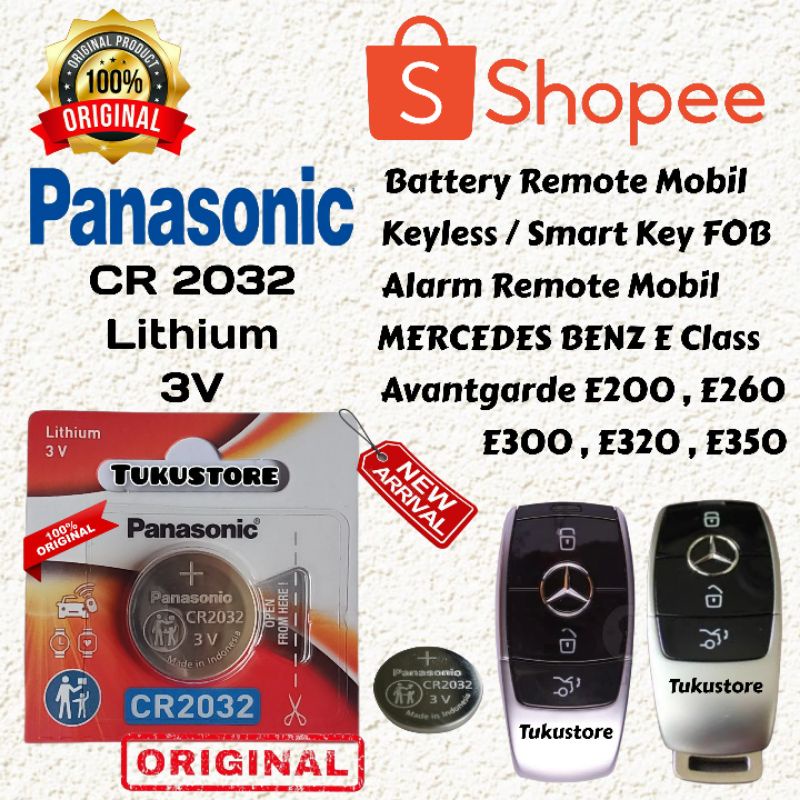 Jual Battery Remote Mercy Mercedez - Benz Baterai Remote Mobil MERCY ...