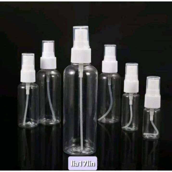 Jual Botol Spray 30ml 60ml 100ml 250ml 500ml botol Pump Spray Semprot ...