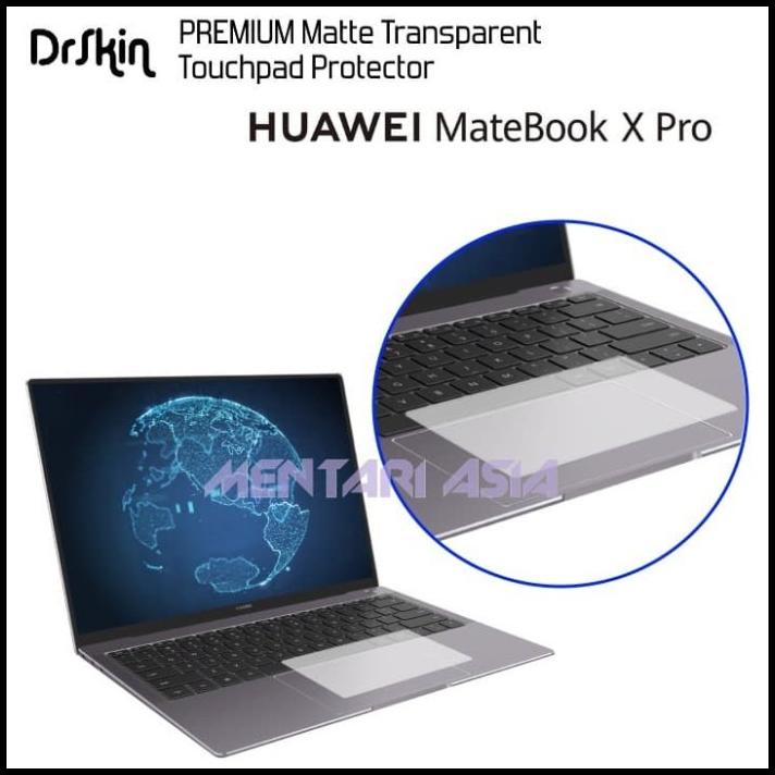 Jual Touchpad Protector Huawei Matebook X Pro - Drskin Matte ...