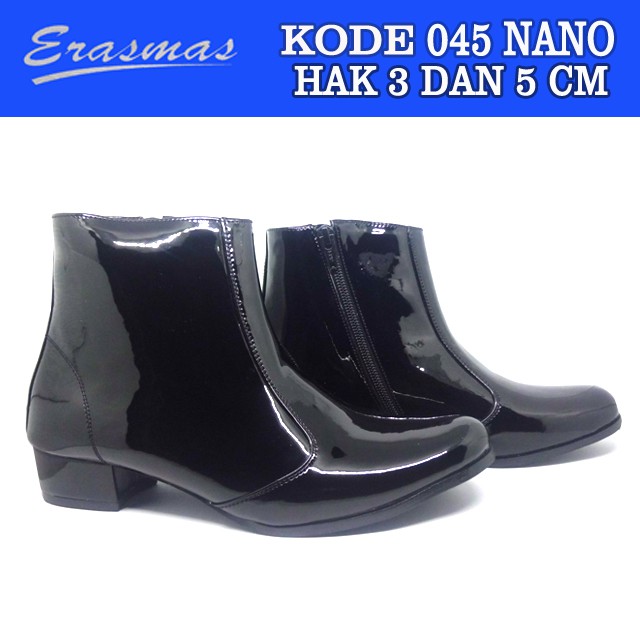 Jual Sepatu Boot PDL Sus 045 Erasmas Resleting Bulat POLWAN Kowad ...