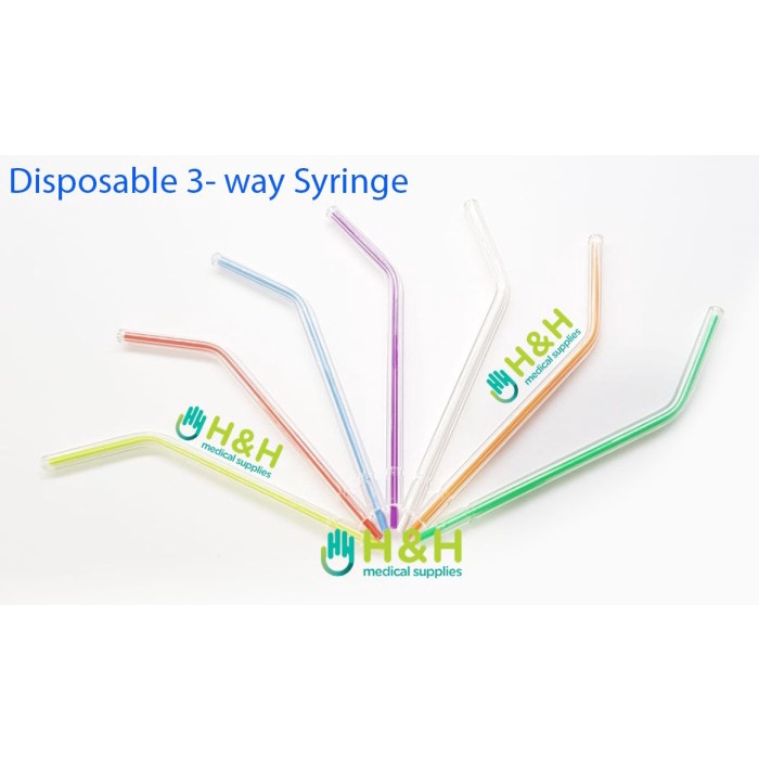Jual KESEHATAN PERLENGKAPAN MEDIS DISPOSABLE 3WAY SYRINGE / THREE WAY ...