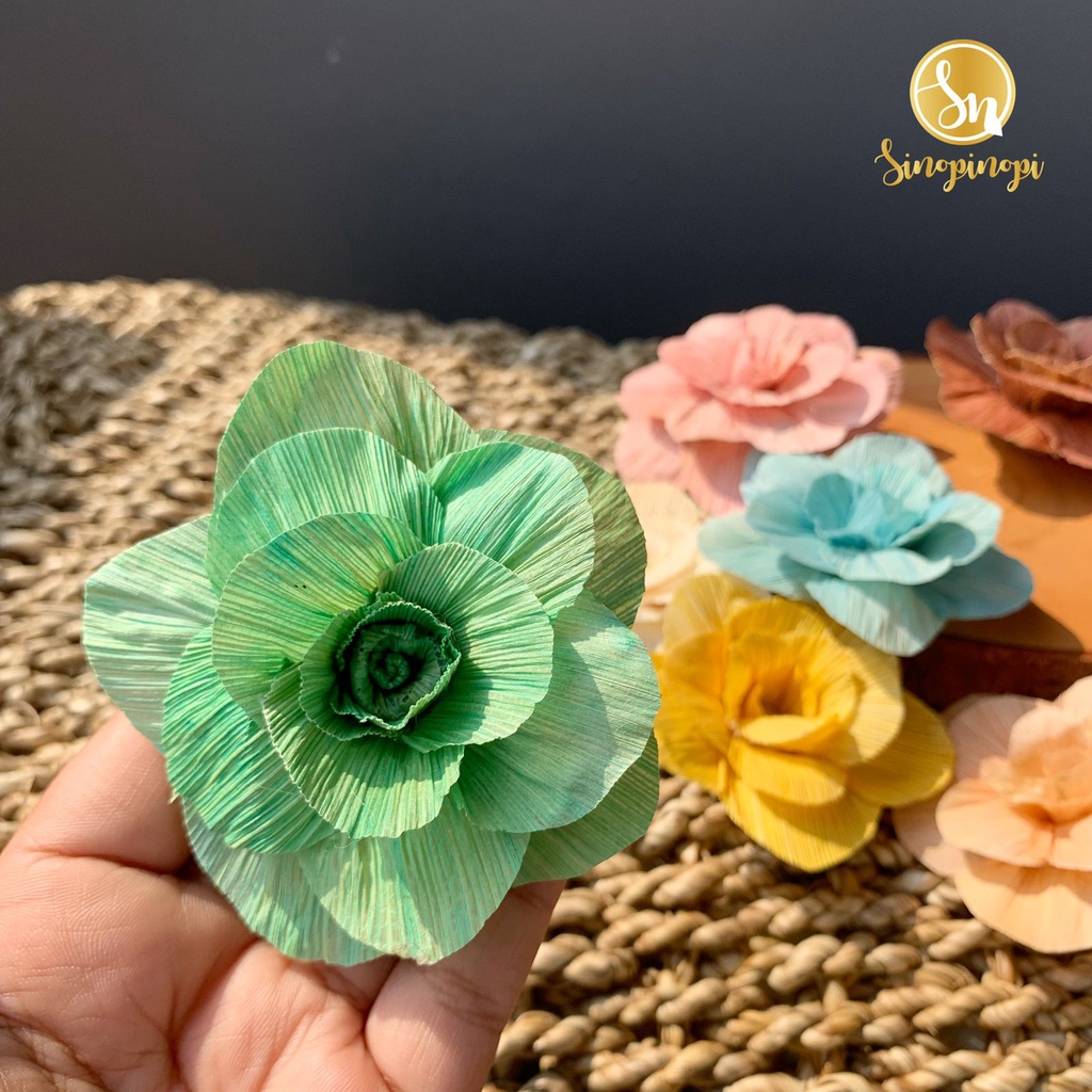 Jual BUNGA KLOBOT ROSE WARNA | DRIED FLOWER RUSTIC LAMARAN NIKAH ...