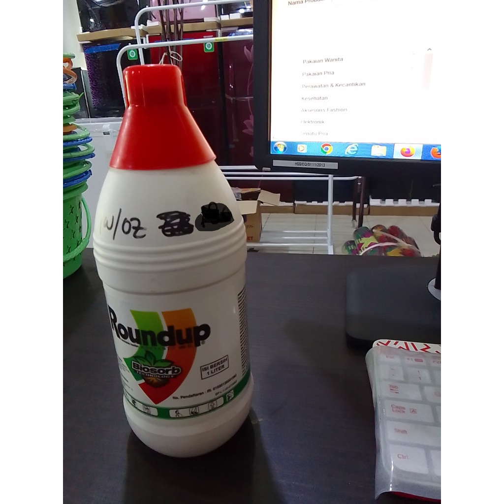 Jual ROUNDUP ISI 1 LITER | Shopee Indonesia