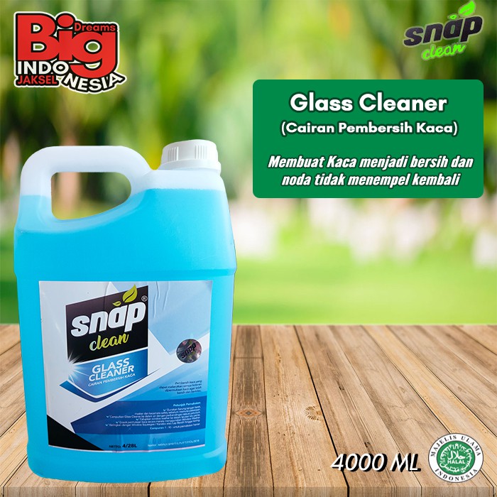 Jual Cairan Pembersih Kaca / Pembersih Kaca / Glass Cleaner | SNAP ...