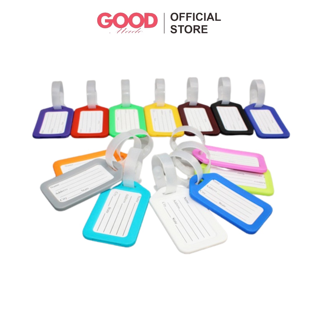 Jual GOOD MADE - Luggage Tag | Gantungan Koper Tas | Label Nama | Bahan ...