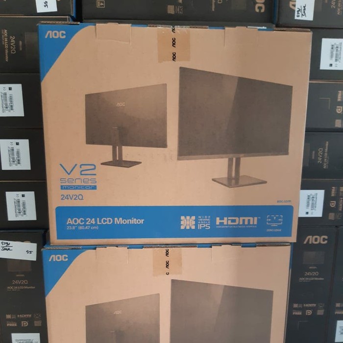 Jual Monitor LED AOC 24V2Q | Shopee Indonesia