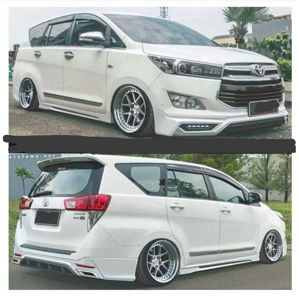 Jual bodykit innova - BODYKIT TOYOTA KIJANG INNOVA REBORN bahan ...