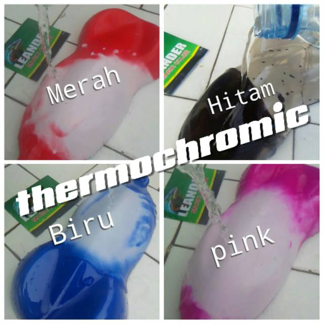 Jual Cat thermochromic | Shopee Indonesia