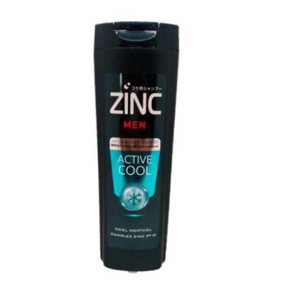 Jual Zinc Men Shampoo 170ml Active Cool | Shopee Indonesia