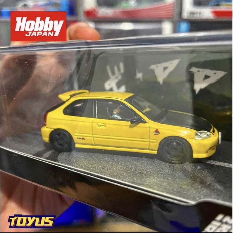 Jual Hobby Japan - INITIAL D HONDA CIVIC EK9 TOMOYUKI TACHI WITH DRIVER ...