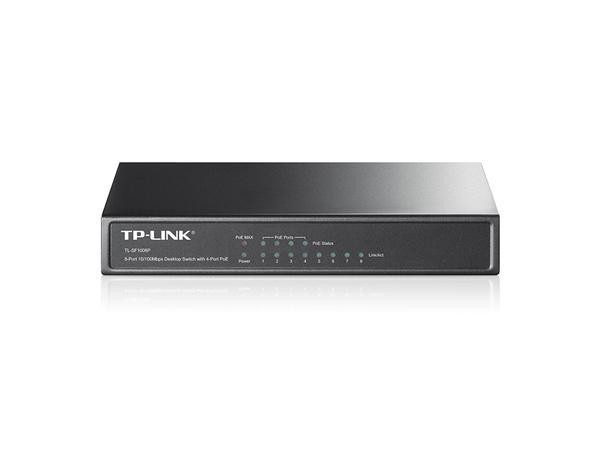 Jual TP-LINK TL-SF1008P 8-port 10/100M Desktop PoE Switch | Shopee ...
