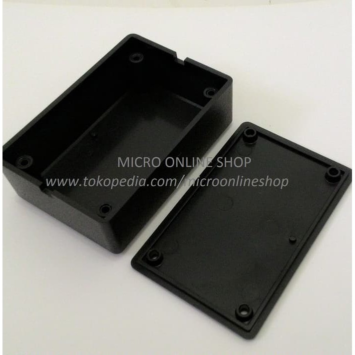 Jual Box Plastik Hitam Type B1 / Box Elektronik | Shopee Indonesia