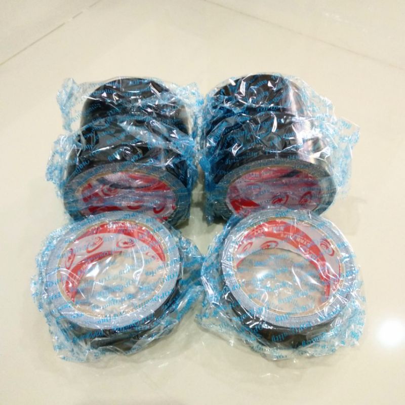 Jual Lakban Kain Lakban Hitam | Shopee Indonesia