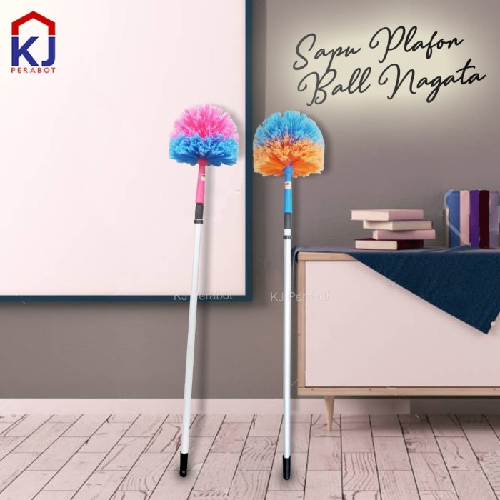 Jual SAPU PLAFON NAGATA (NAGATA RACK BALL) 317-A | Shopee Indonesia