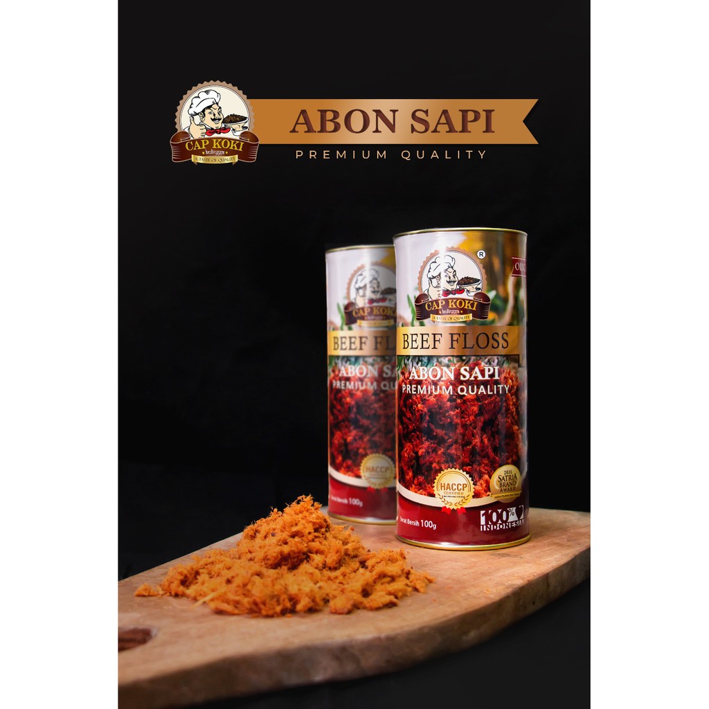 Jual Abon Sapi Cap Koki Kemasan Tabung | Shopee Indonesia