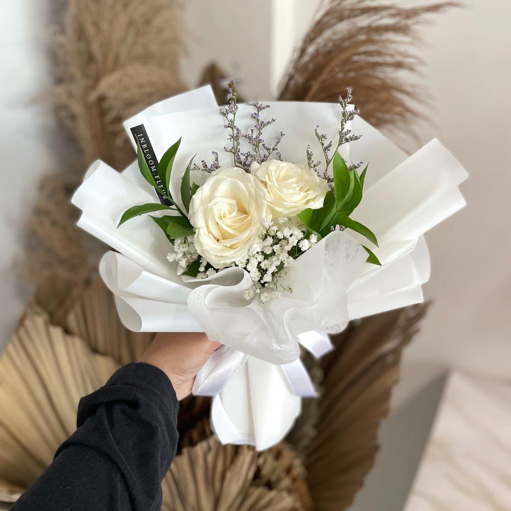 Jual INBLOOM FLORIST/ Rose Bouquet / mother's mother mom day / hari ibu ...