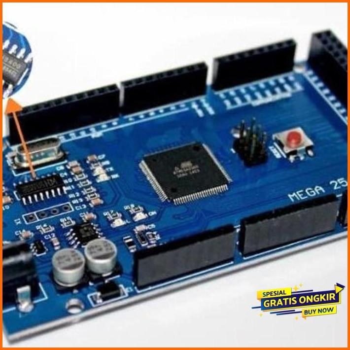 Jual Arduino Mega 2560 R3 Clone Ch340 Downloader Chip Shopee Indonesia