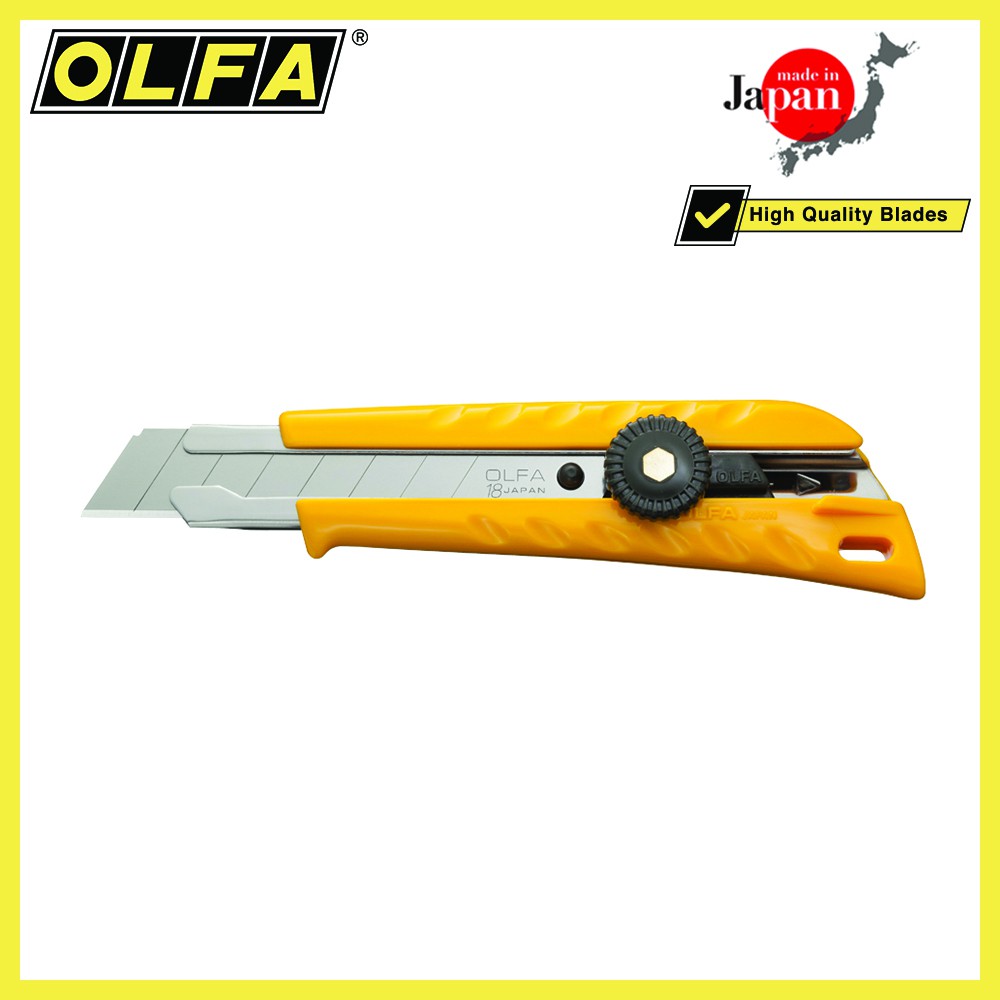 Jual OLFA Cutter L-1 / Construction & Heavy Duty Cutter | Shopee Indonesia