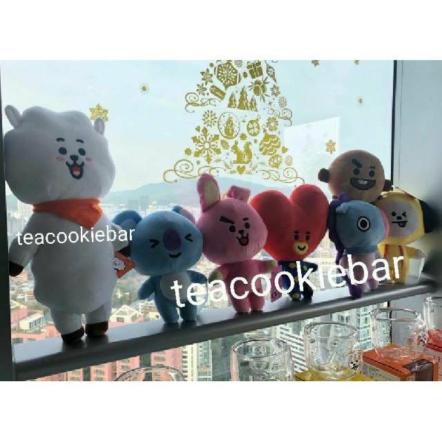 Jual Boneka doll Watson BT21 Tata Chimmy Rj Cooky Shooky Koya Mang ...