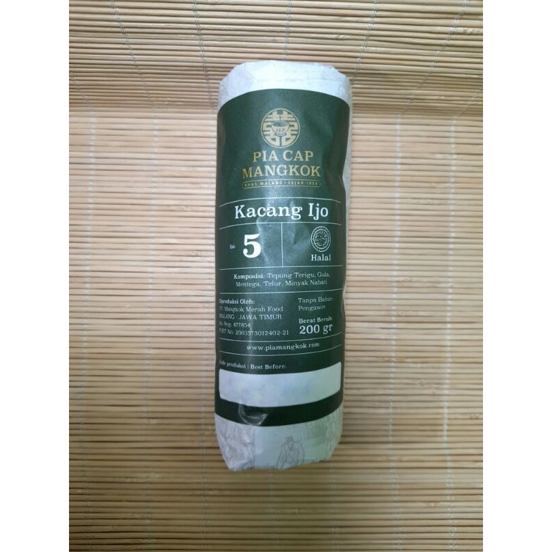 Jual Pia Cap Mangkok oleh-oleh khas Malang rasa Kacang Hijau | Shopee ...