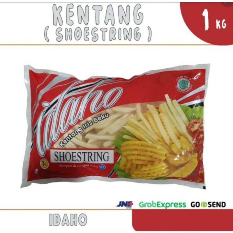 Jual Kentang Idaho Shoestring 1kg | Shopee Indonesia