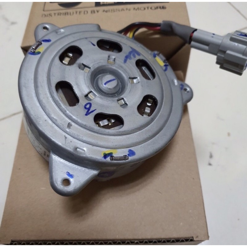 Jual MOTOR FAN DATSUN GO CROSS 2017 UP ORIGINAL | Shopee Indonesia