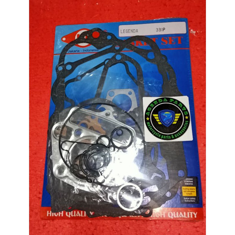 Jual FULL SET GASKET PAKING FULSET HONDA LEGENDA-MERK HT HIGH QUALITY | Shopee Indonesia