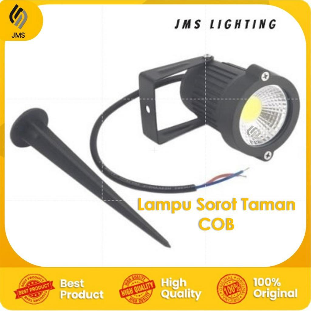 Jual Lampu Sorot Taman COB 7 Watt / 7W MODEL TUSUK MODEL TEMPEL ...
