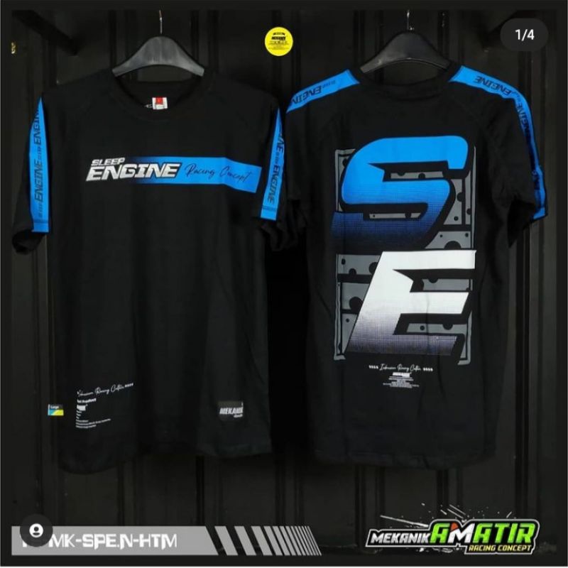 Jual BAJU RACING SLEEP ENGINE ORIGINAL | Shopee Indonesia