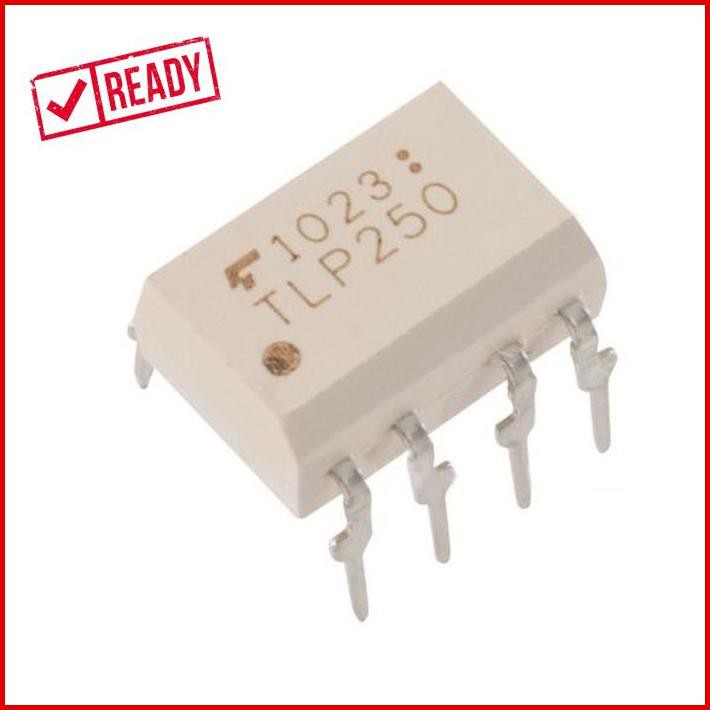 Jual Tlp250 Photocoupler Optocoupler For Fet Mosfet Driver Dip-8 Ah62 Tkpw332 Diminati Banget ...