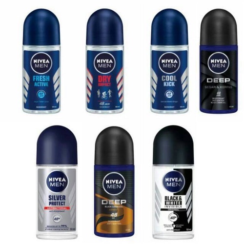 Jual NIVEA MEN Personal Care Deodorant 50ml (BOTOL KACA) | Shopee Indonesia