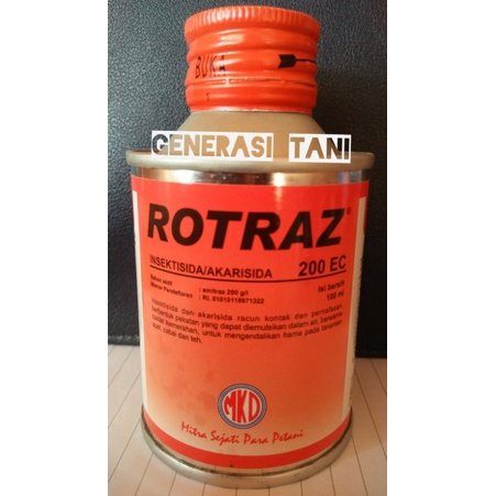 Jual Insektisida/akarisida ROTRAS 200ec/100ml | Shopee Indonesia