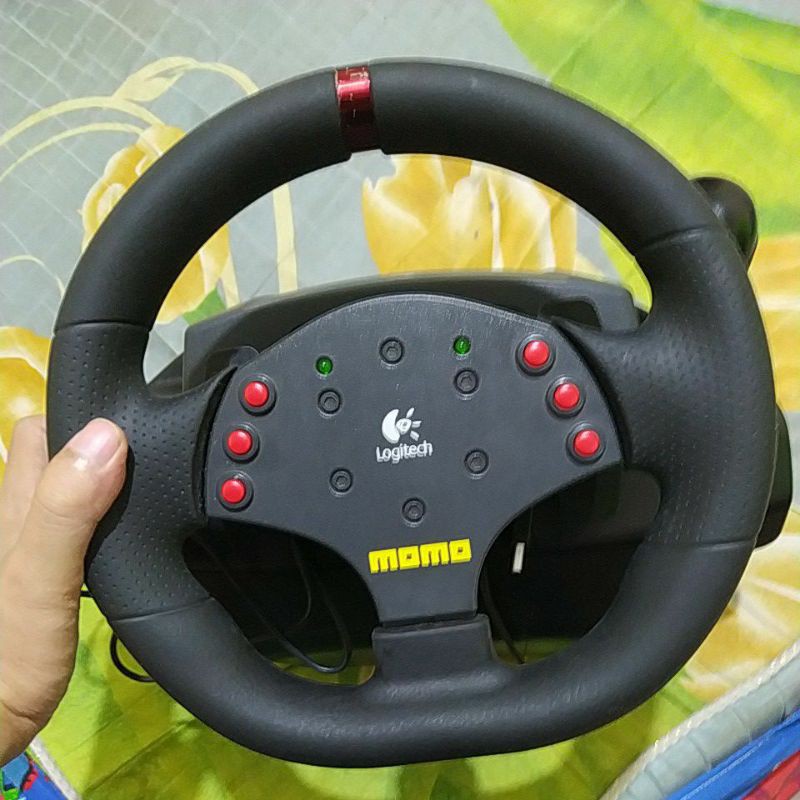 Jual Logitech Momo Pesanan | Shopee Indonesia