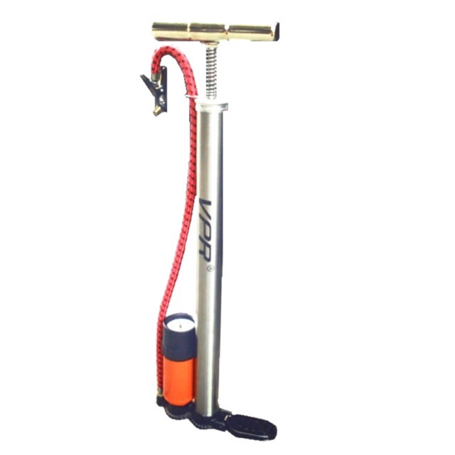 Jual Pompa ban sepeda motor/ mobil bola model tabung meter manual ...