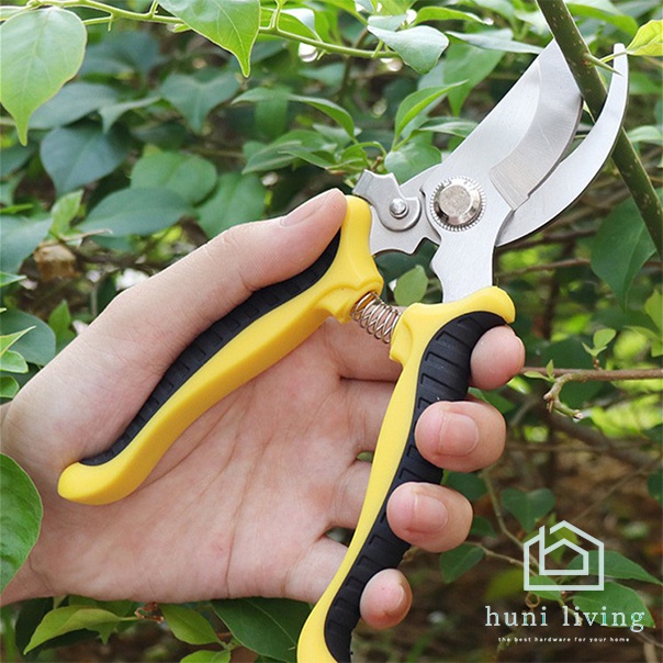 Jual Pruning Shears Gunting Dahan Bunga Ranting Stek Alat Potong Dahan Garden Scissors Gunting ...