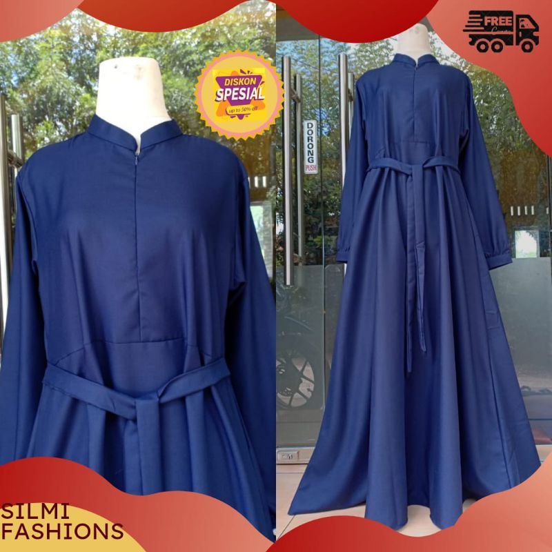 Jual GAMIS TOYOBO POLOS,TANGAN MANSET CANTIK.BUSUI FRIENDLY,WUDHU ...