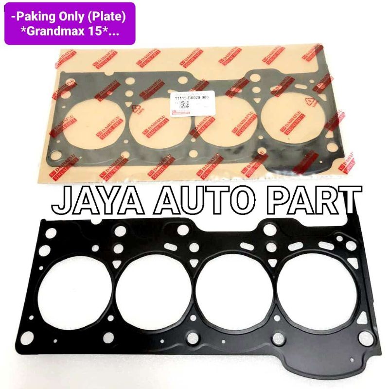 Jual PAKING HEAD / PAKING DEKSEL GRANMAX 1.5 (PLAT) | Shopee Indonesia