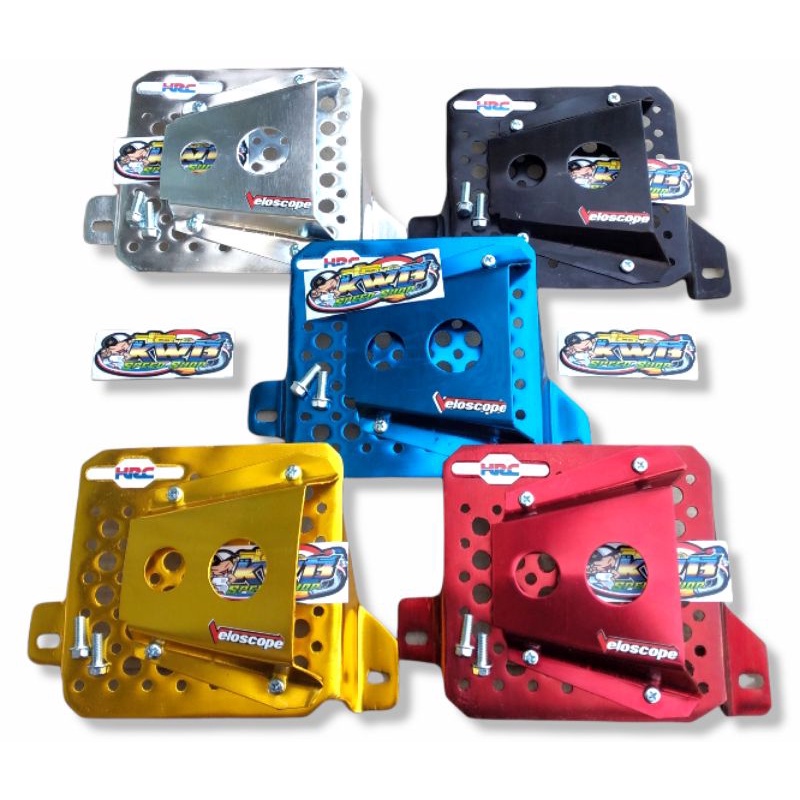 Jual Cover radiator airscope hrc cnc vario 125 150 led vario 125 150 ...