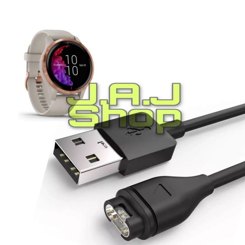 Jual CHARGER USB PORT CABLE KABEL CAS CASAN JAM TANGAN GARMIN VENU 1 2 ...