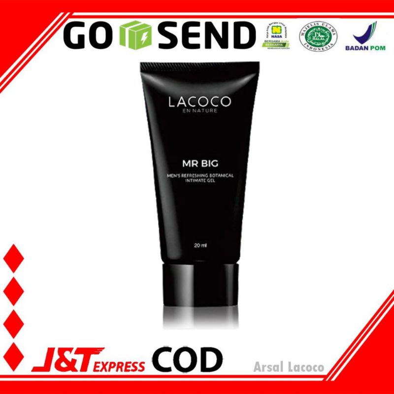 Jual LACOCO MR BIG ORIGINAL NASA | Shopee Indonesia