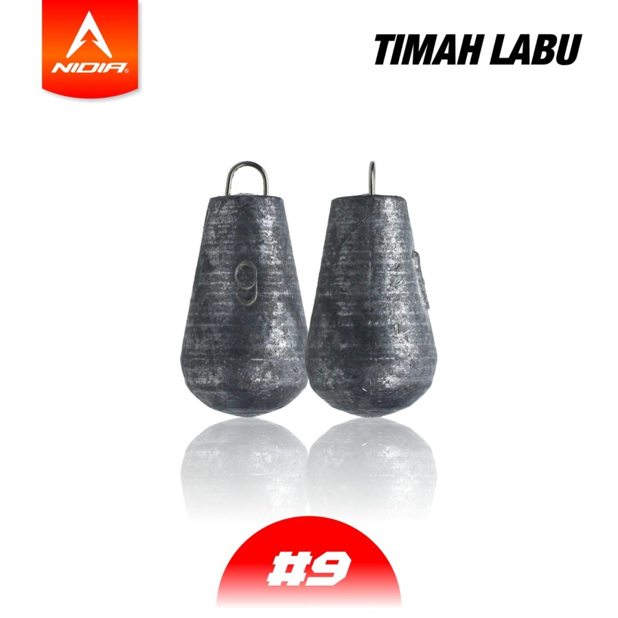 Jual Timah pancing Bandul Pancing Timah Mancing Laut - Timah Pemberat ...