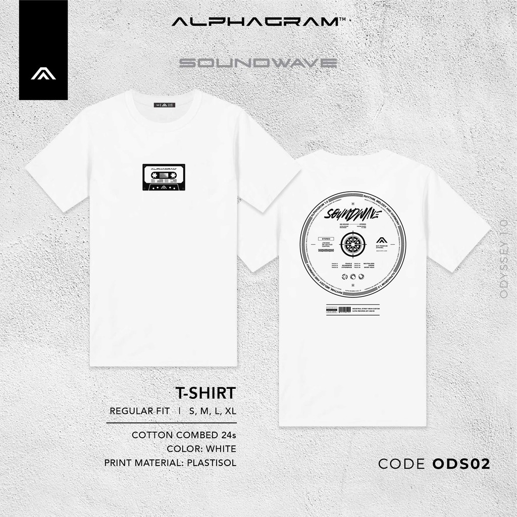Jual ALPHAGRAM - Collection One - Soundwave | Shopee Indonesia