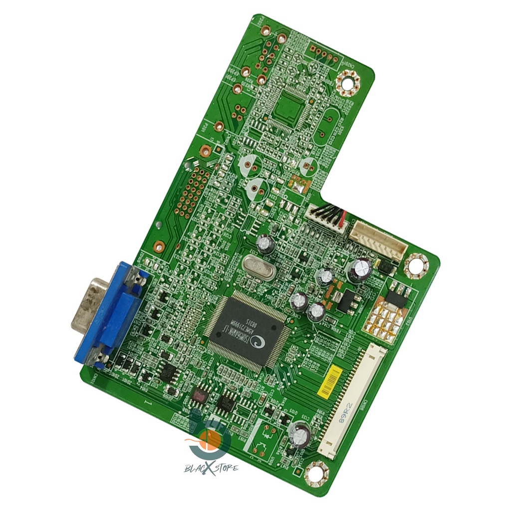 Jual Main Board lcd monitor 17inch square hp L1710 / logic board lcd ...