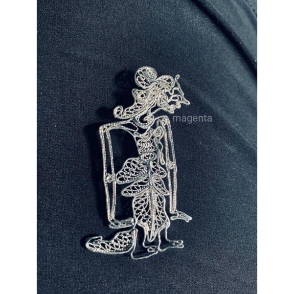 Jual BBS013 bros wayang handmade tembaga perak bakar | Shopee Indonesia