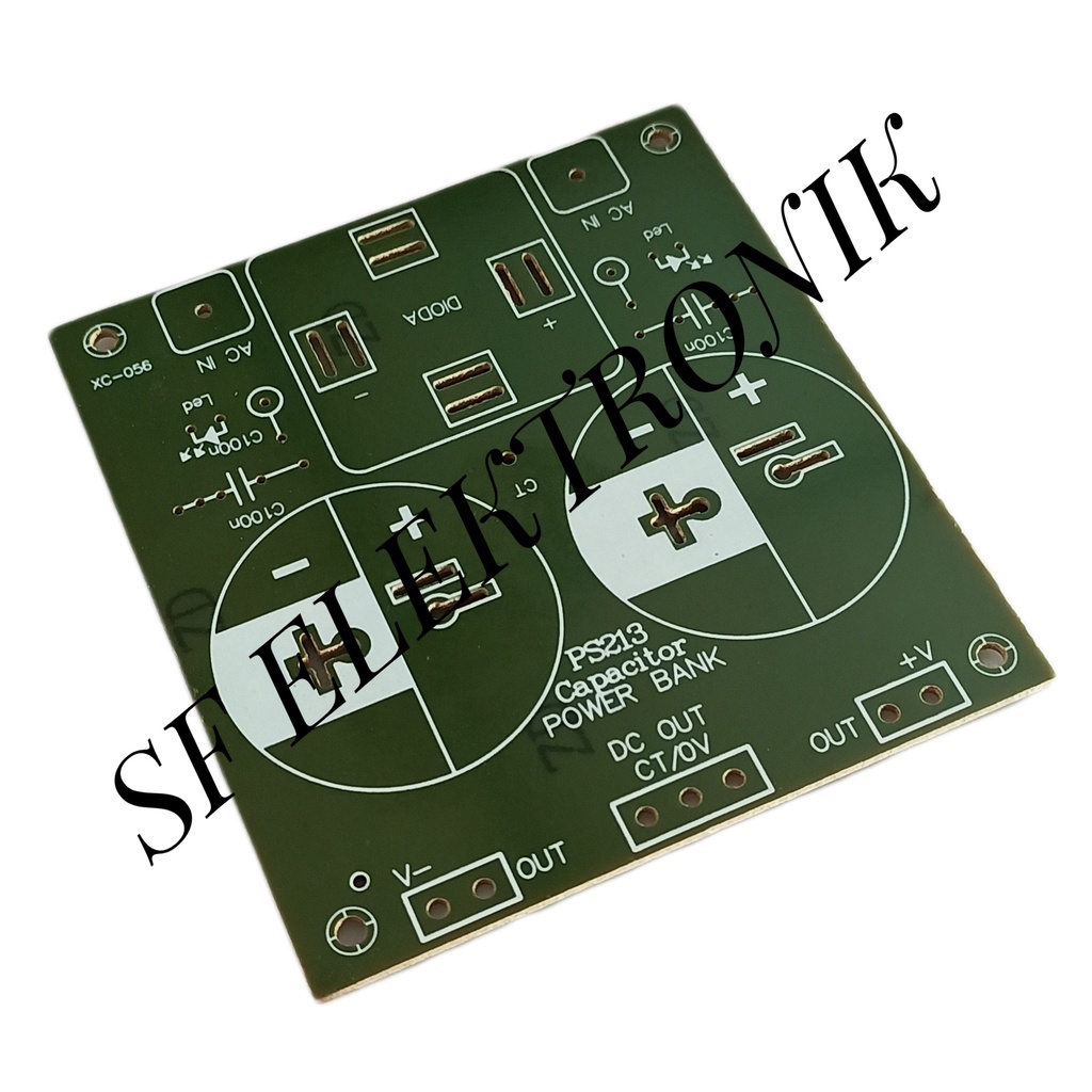 Jual Pcb Power Bank 2 Capacitor Kapasitor Elko Elco | Shopee Indonesia